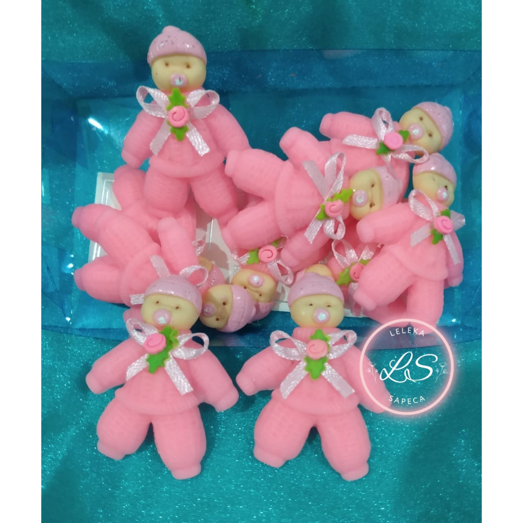 Mini bonequinho bebê biscuit com imã Lembrancinhas Nascimentos, Chá ...