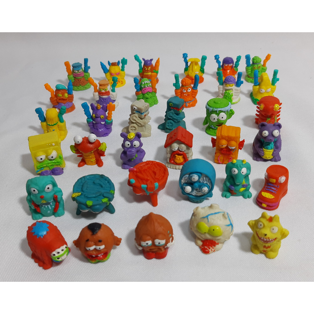 Trash Pack, Grossery Gang e Outras miniaturas - Valor por Unidade ...