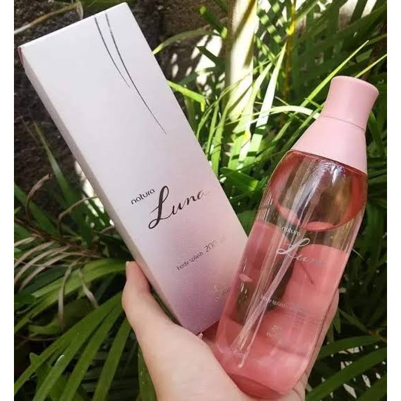 LUNA BODY SPLASH DESODORANTE COLÔNIA NATURA FEMININO 200ML | Shopee Brasil