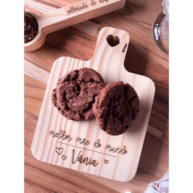 Mini tábua personalizada em madeira pinus | Shopee Brasil