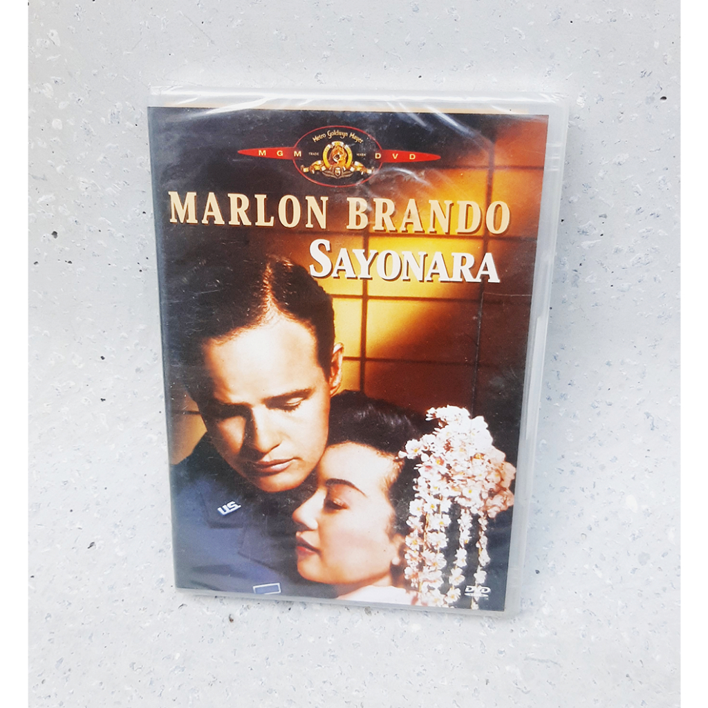 Sayonara Dvd Original Lacrado Marlon Brando | Shopee Brasil