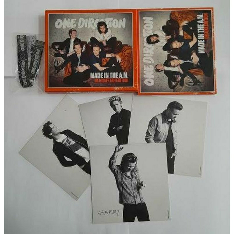 Cd one direction Made in the AM ultimate fan edition (RARO) | Shopee Brasil