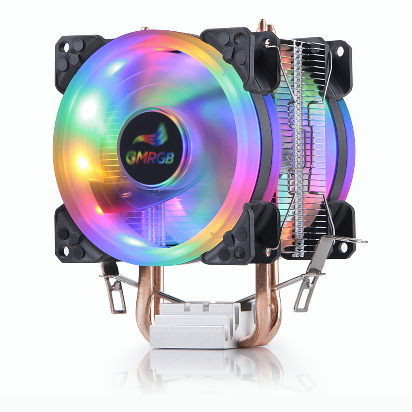 GMRGB Cooler Universal Para Processador 1200 1366 1700 2011 1150 1151 ...