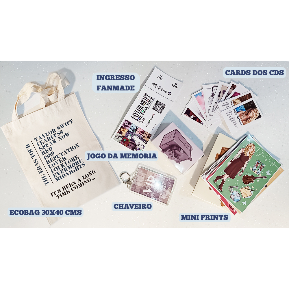 Kit Colecionador The Eras | Shopee Brasil