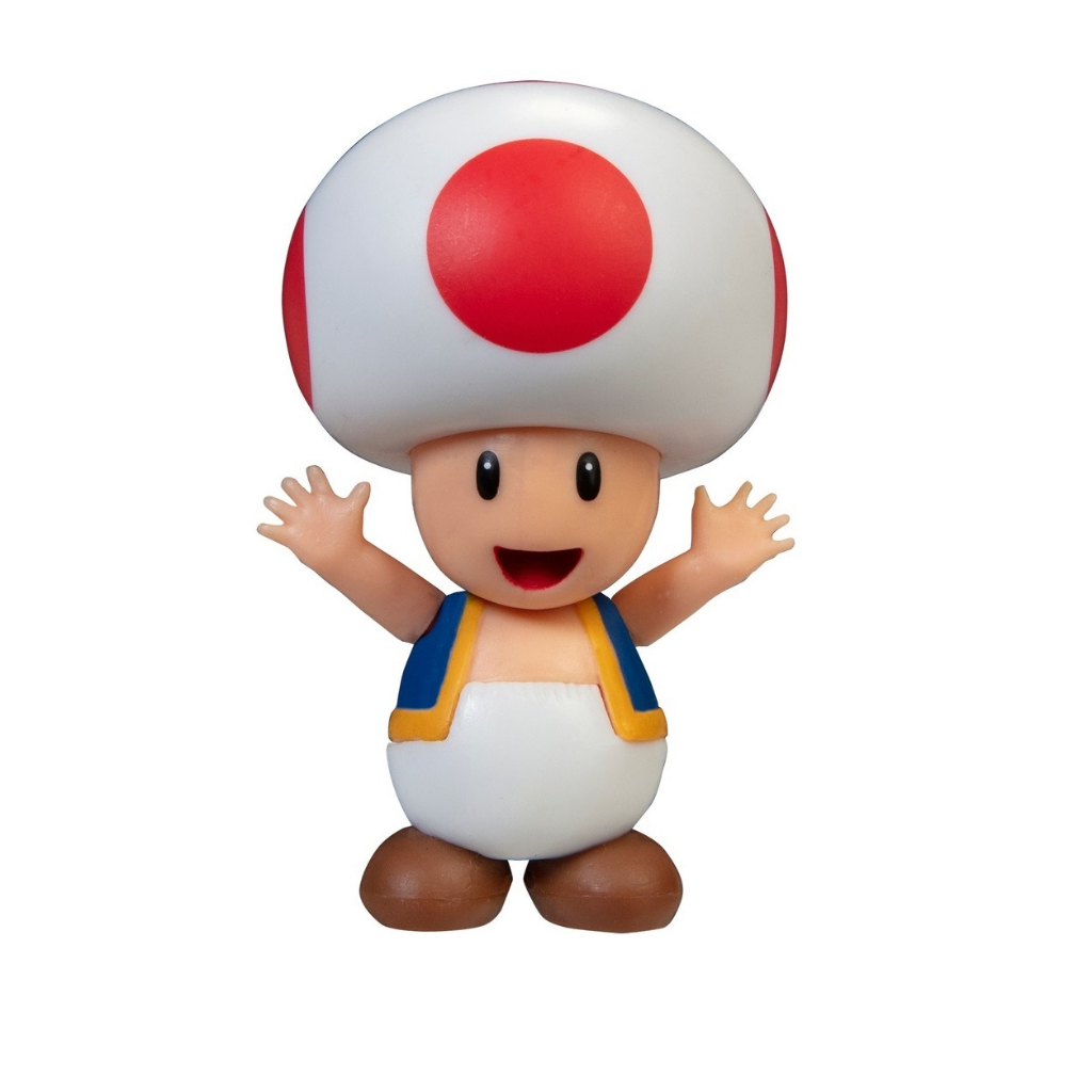 Mário Bross e Turma - Princesa, Luigi, Yoshi, Wário, Toad, Boo, Shell ...