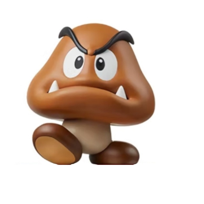 Mário Bross e Turma - Princesa, Luigi, Yoshi, Wário, Toad, Boo, Shell ...