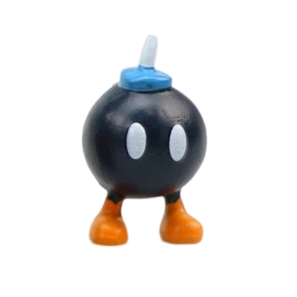 Mário Bross e Turma - Princesa, Luigi, Yoshi, Wário, Toad, Boo, Shell ...