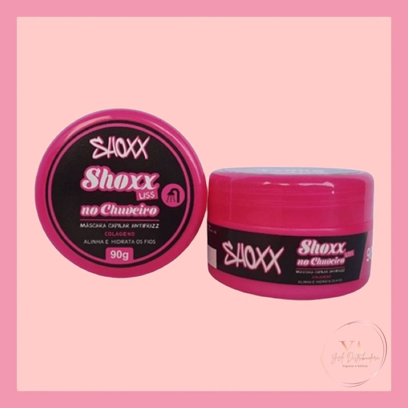 Shoxx Liss no Chuveiro 90g | Shopee Brasil