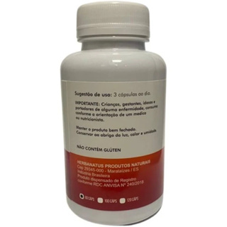 KIT 4 Frascos Suplemento Alimentar Detox 500 Mg 60 Capsulas Detox 100% ...