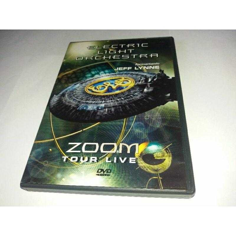 Dvd - Electric Light Orchestra - Zoom Tour Live - Encarte | Shopee Brasil