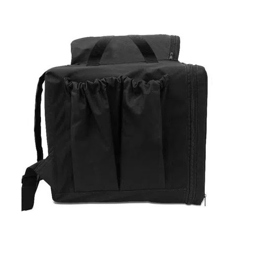 Mochila Bolsão Preto COM Isopor Para Entregador Ifood - Restaurante ...