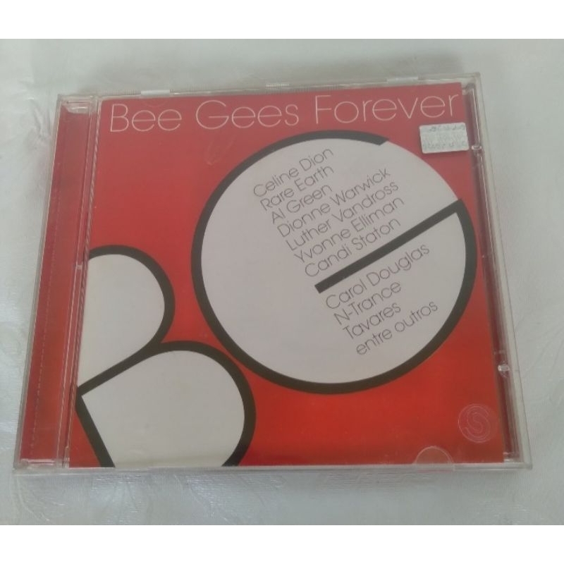 CD BEE GEES - FOREVER | Shopee Brasil