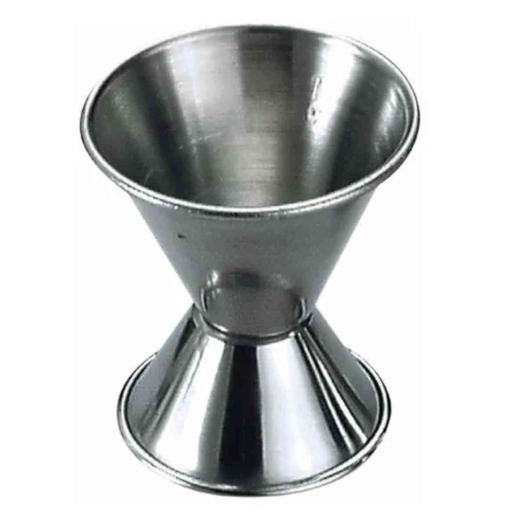 Dosador Drink - dosador de bebidas duplo inox 1oz 45ml e 30ml Royal Bar ...