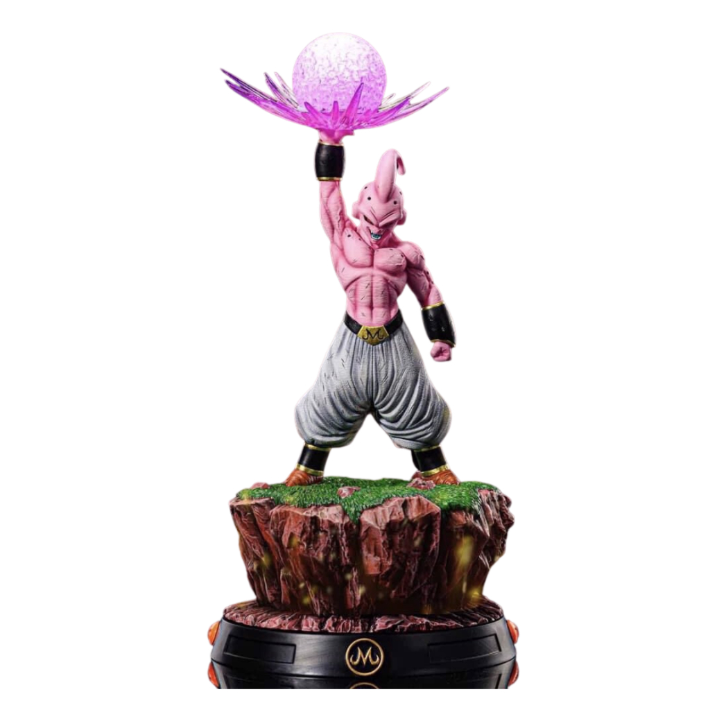 Action Figure Dragon Ball Z Kid Buu XBD Studios EX C/Led | Shopee Brasil