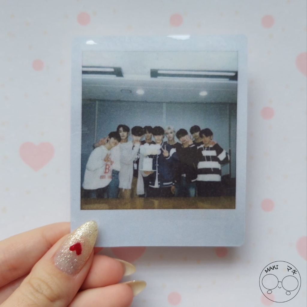 Kit Polaroid ZeroBaseOne - ZB1 - K-pop | Shopee Brasil