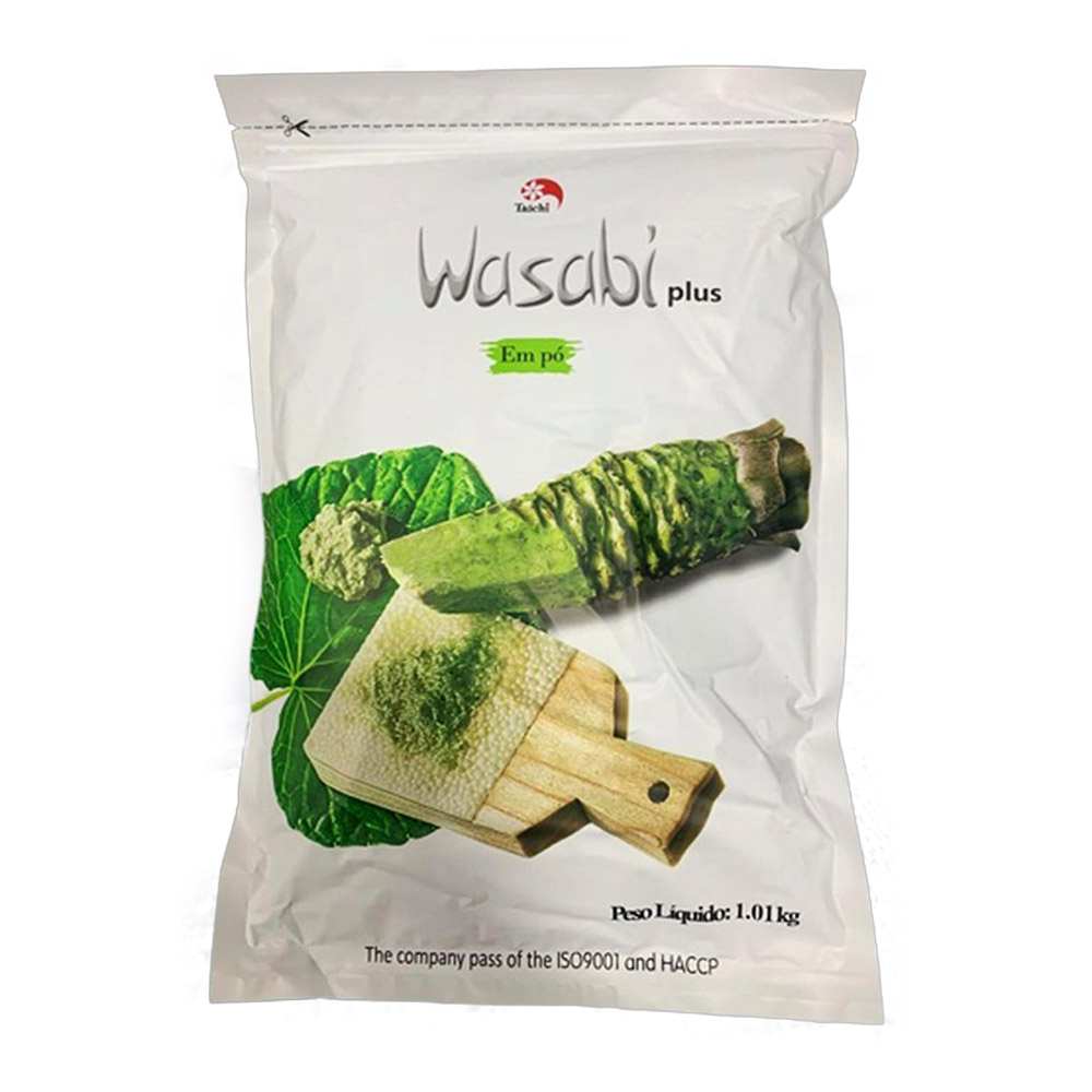 Wasabi Plus Importado Taichi 1kg - Zenchi Alimentos | Shopee Brasil