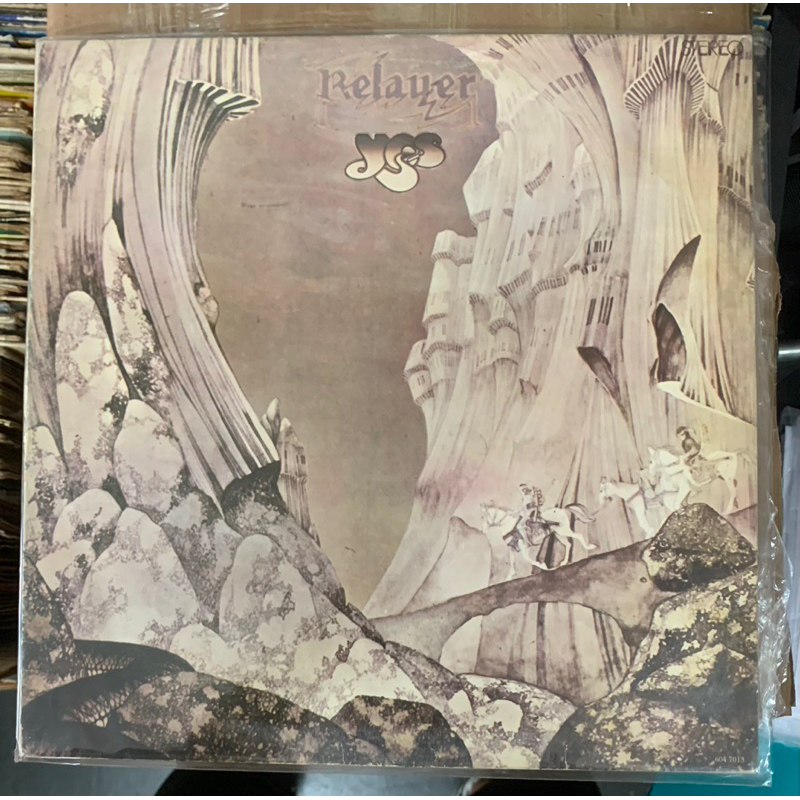 LP VINIL YES RELAYER gategold VG | Shopee Brasil
