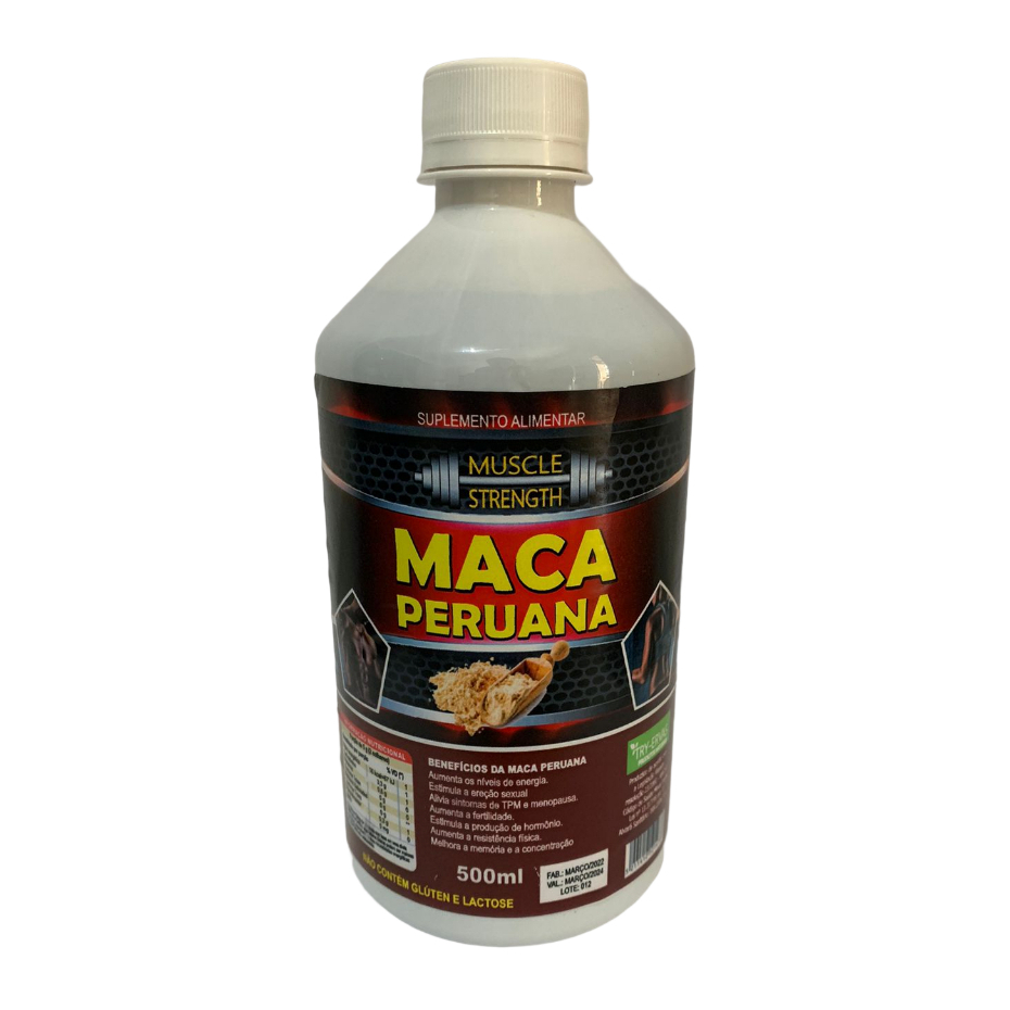 Maca Peruana Líquida - 500ml - Original | Shopee Brasil
