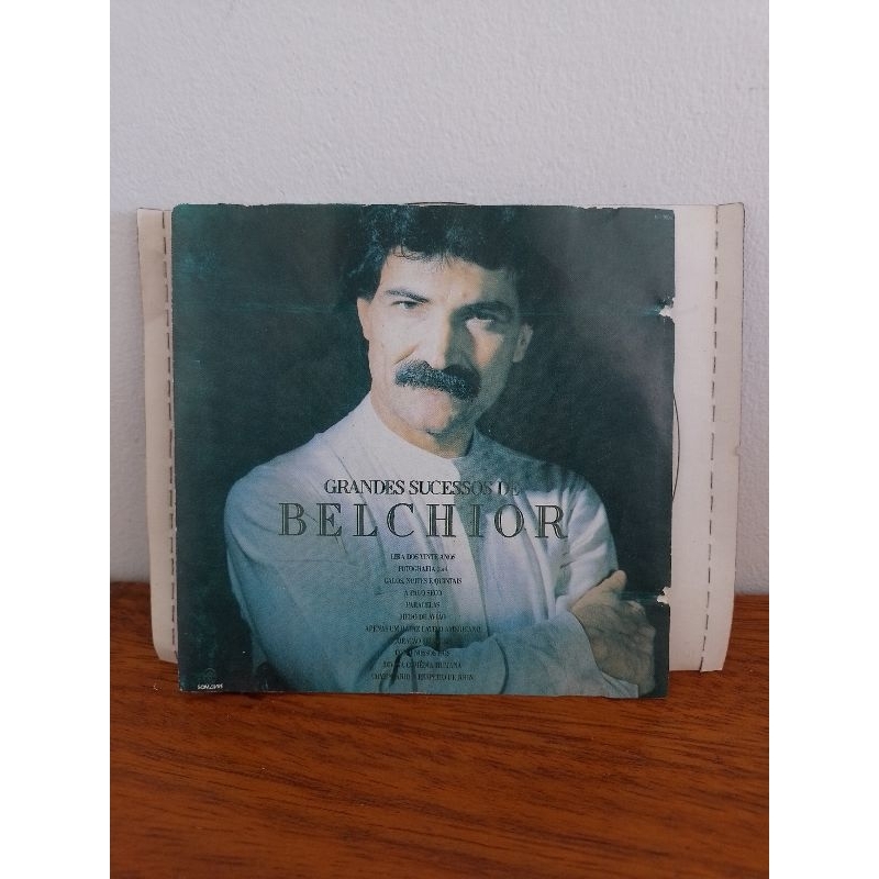 Cd Belchior Grandes Sucessos de (C) | Shopee Brasil