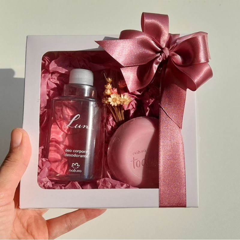 Kit Presente Feminino Refil Luna | Shopee Brasil