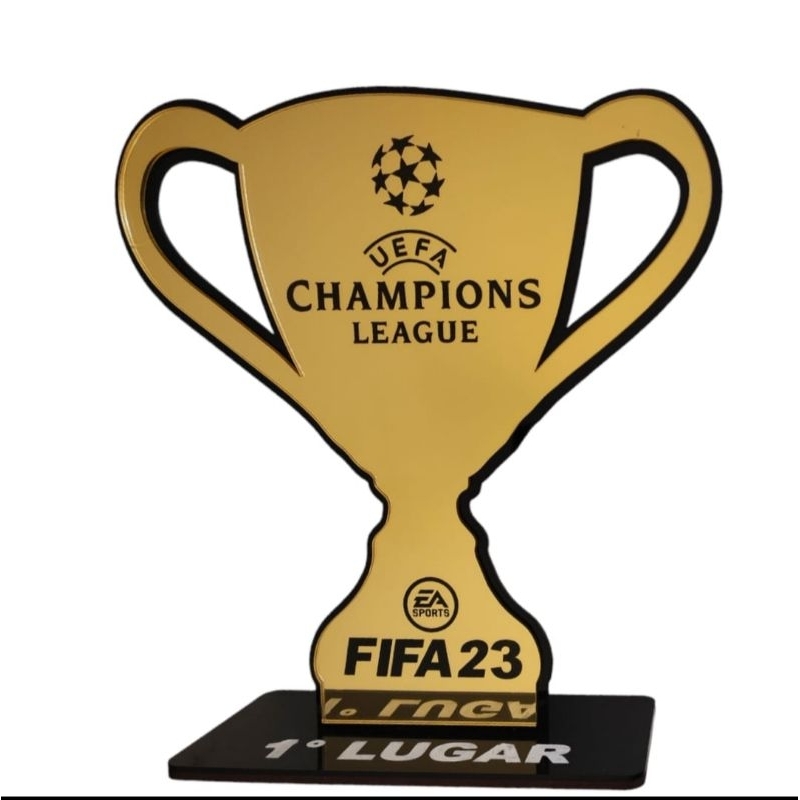 Troféu Gamer para Fifa, PES, jogos de vídeo game, campeonato, 20X18CM ...