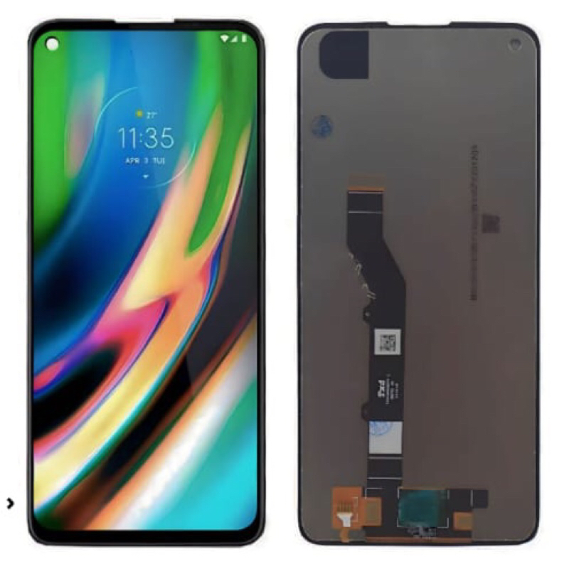 Tela Display Frontal Modulo Lcd Motorola G9 Plus Original A Pronta Entrega | Shopee Brasil