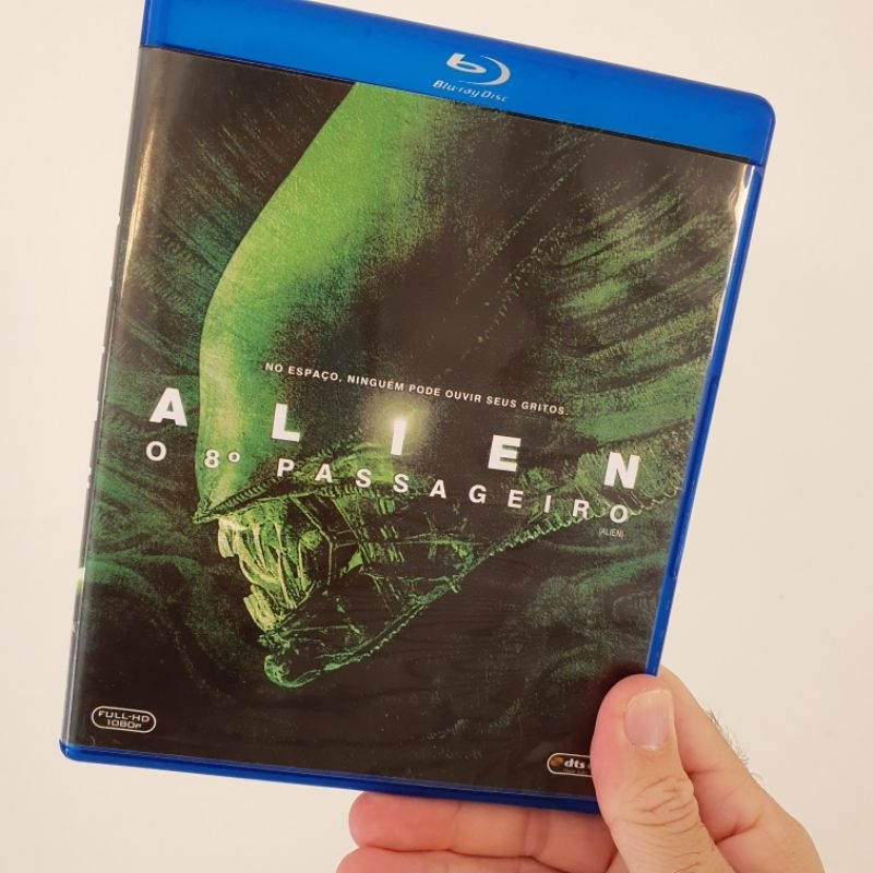 Blu Ray Alien: O 8° Passageiro | Shopee Brasil