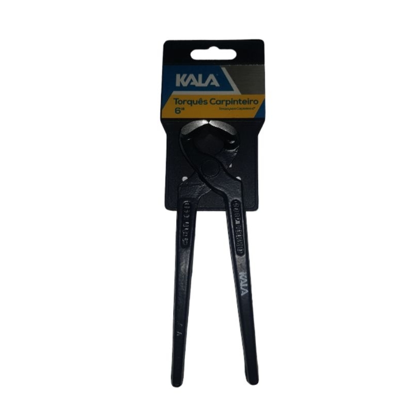 Alicate torquês torquez ou turquesa preto 6 Kala | Shopee Brasil
