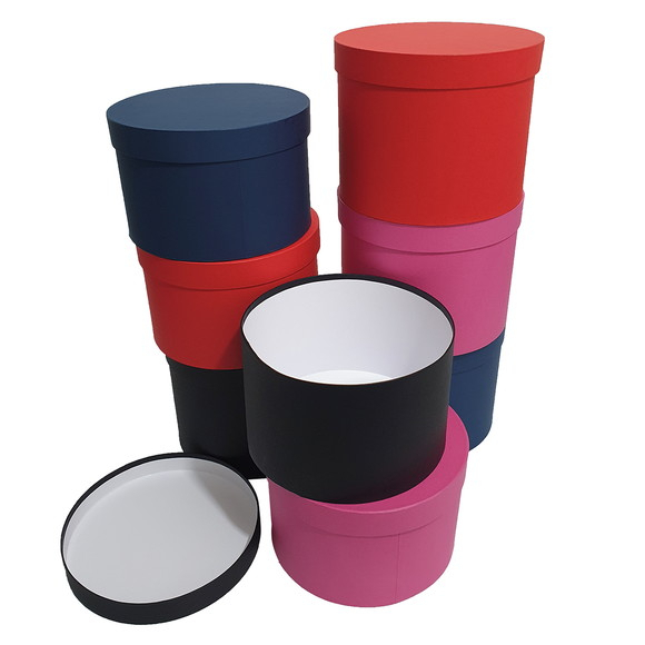 Caixa de Presente 15x11 Redonda Box de Luxo Cartonada | Shopee Brasil