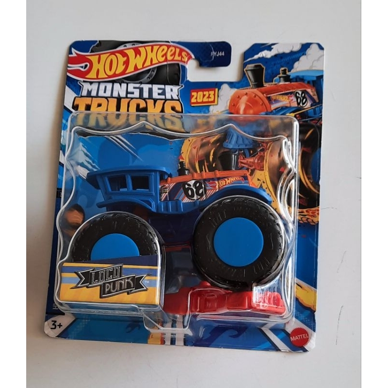 HOT WHEELS MONSTER TRUCKS - LOCO PUNK | Shopee Brasil