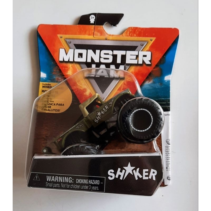 MONSTER JAM - SHAKER | Shopee Brasil
