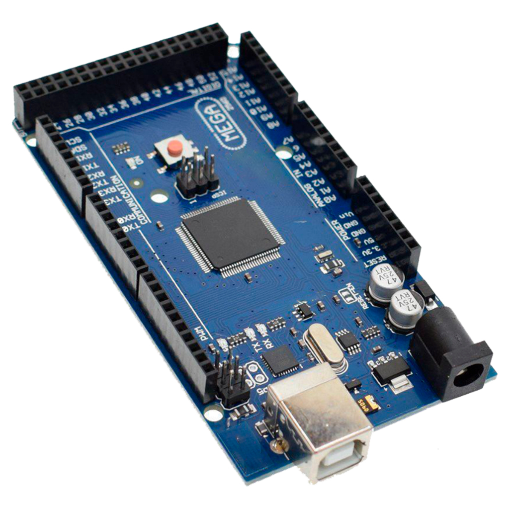 Placa de Desenvolvimento MEGA 2560 R3 Atmega16U2 Compatível com Arduino ...