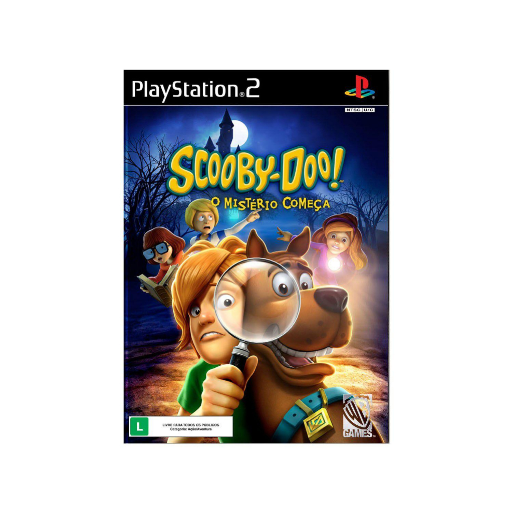 Jogo Scooby Doo First Frights Ps2 | Shopee Brasil