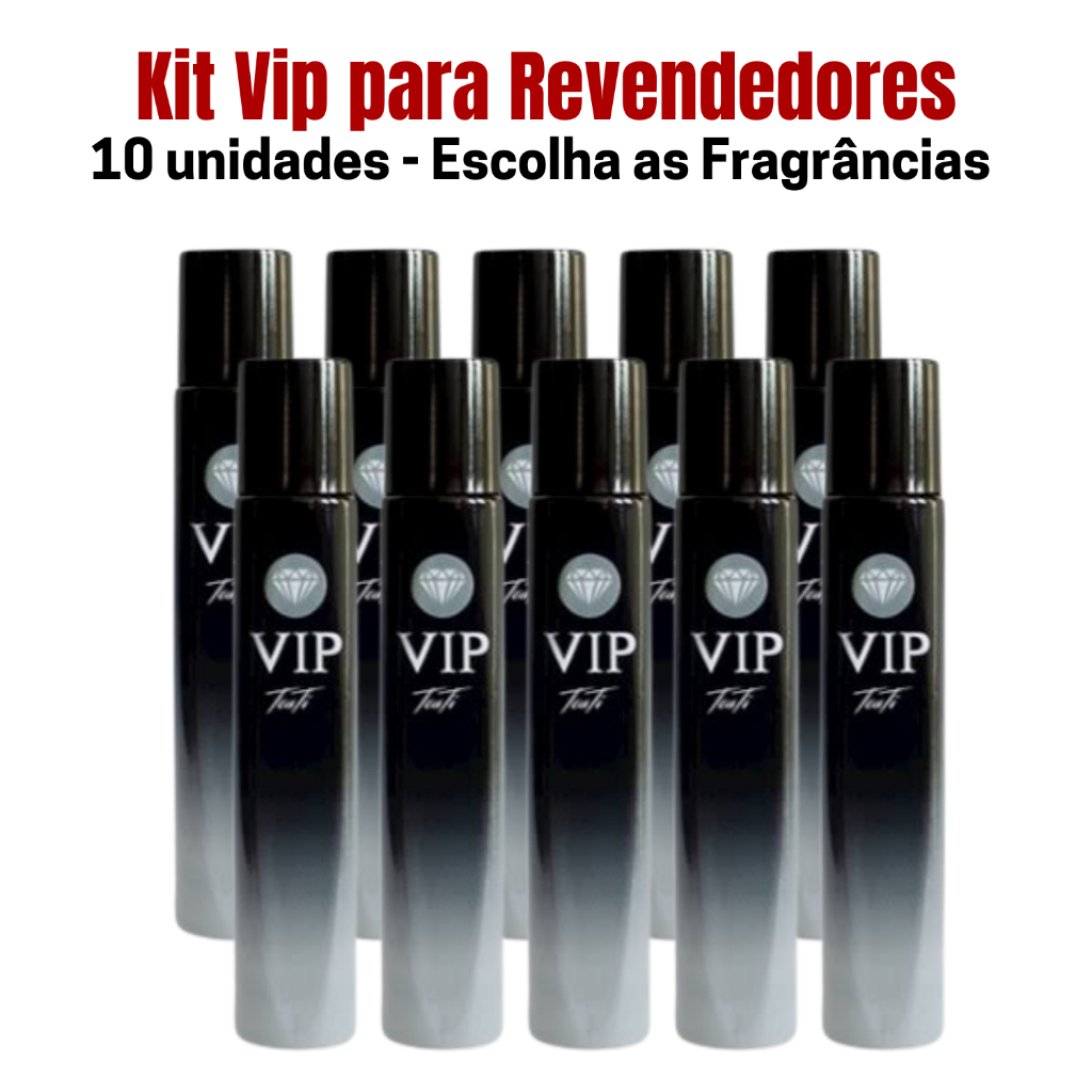 Perfume Touti Vip no Atacado - Kit com 10 unidades - Escolha as ...