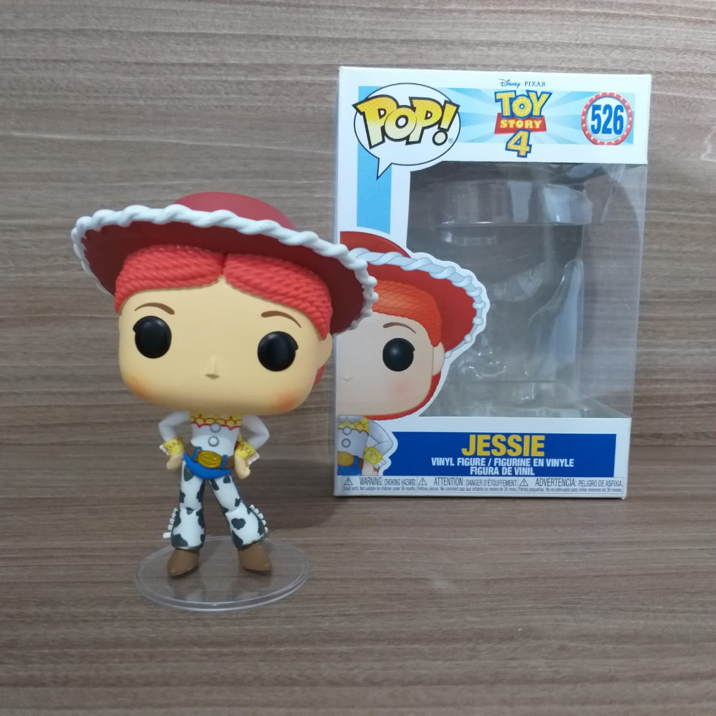 Jessie - Funko Pop (Toy Story) | Shopee Brasil