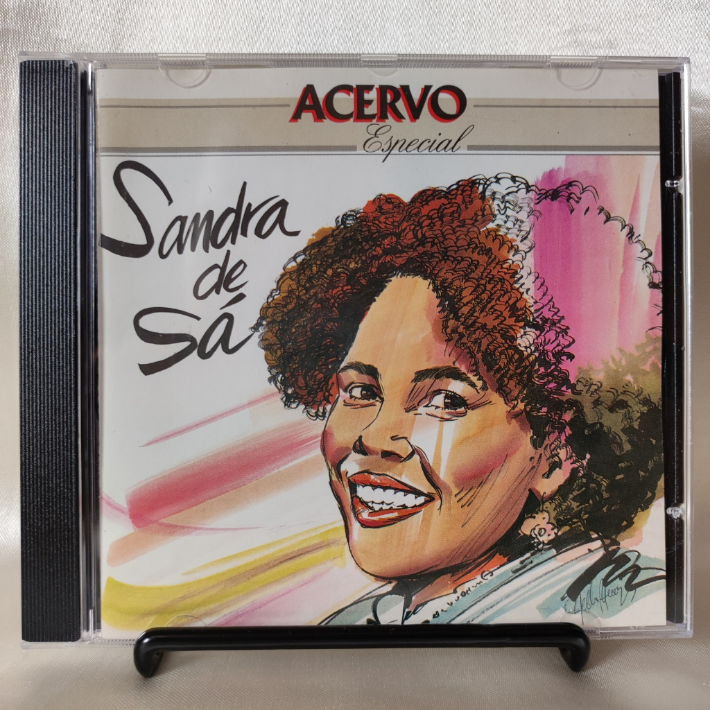CD - SANDRA DE SÁ - ACERVO ESPECIAL (1993) | Shopee Brasil