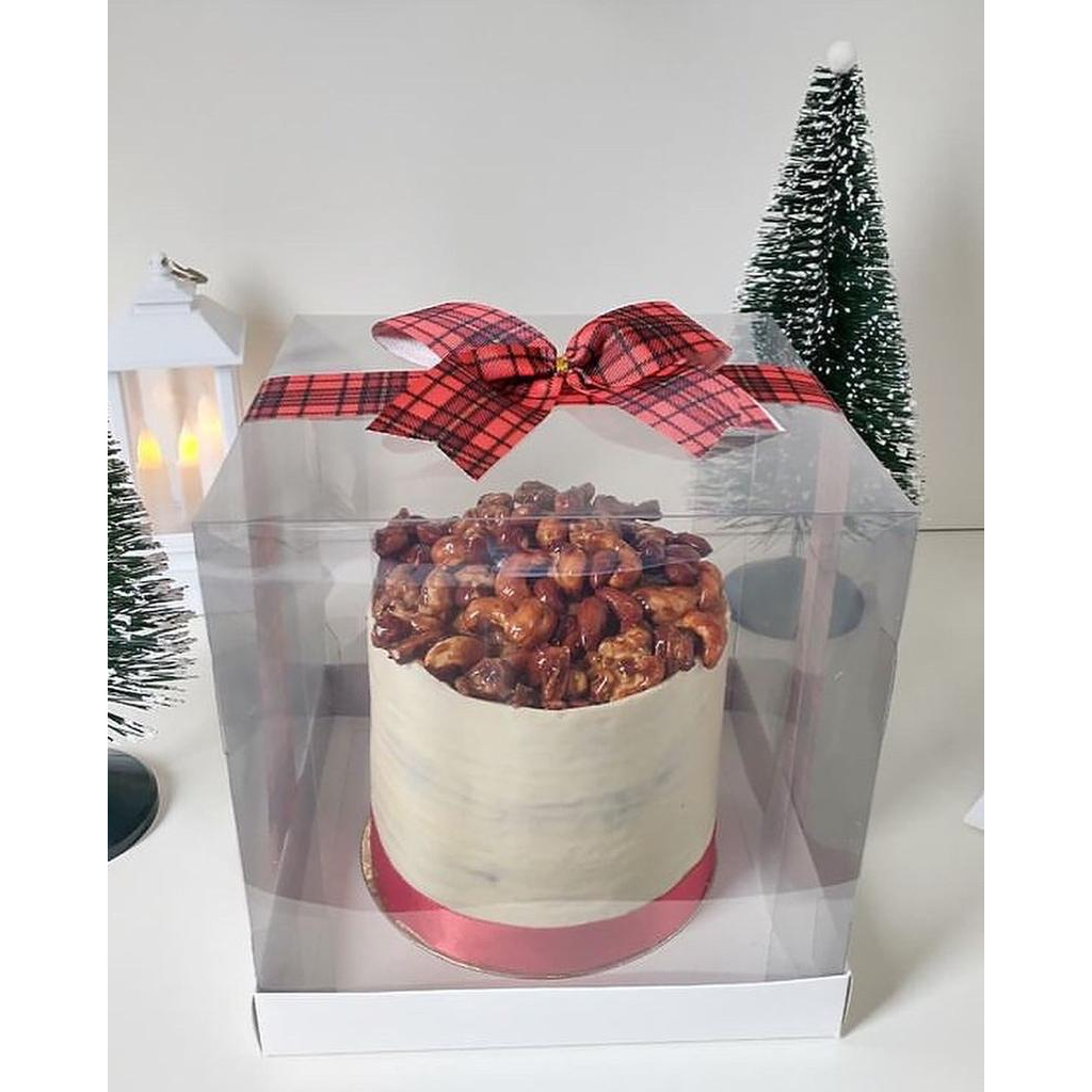 30 caixa para Mini Cakes 20x20x20 Branca/ Kraftt | Shopee Brasil