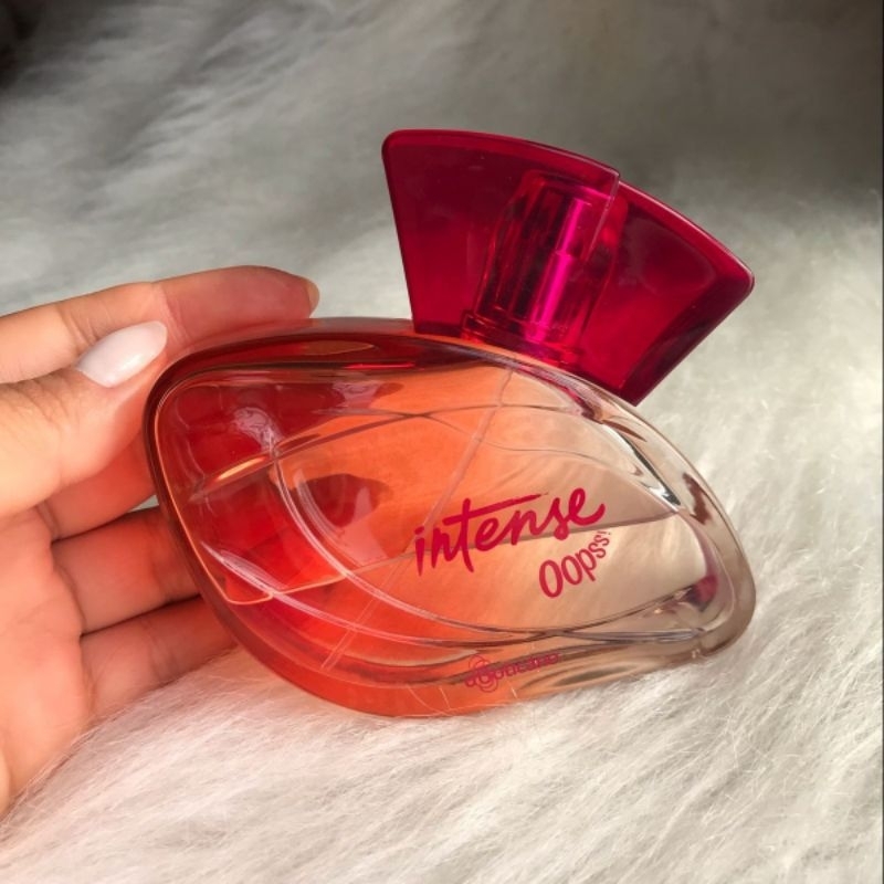 Perfume Intense Oopss - O Boticário (Embalagem Antiga) UMA UNIDADE ...