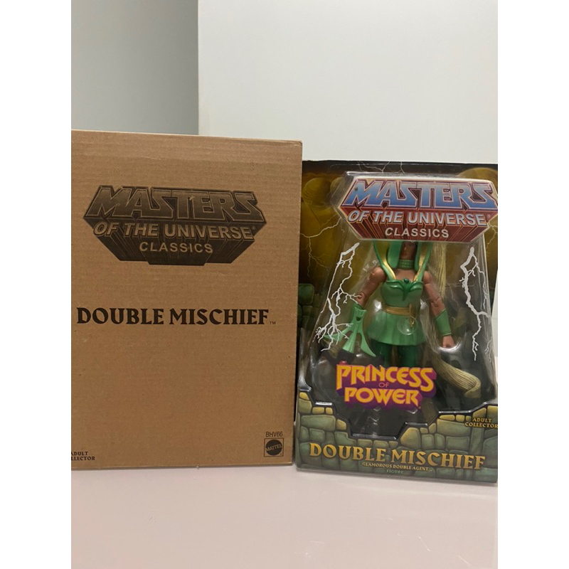 Double Mischief - Coleção Masters of The Universe ( She-Ra) | Shopee Brasil