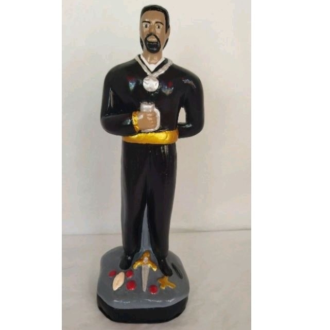 Estátua Exú Tiriri Lonan / Tiriri da Calunga 26cm | Shopee Brasil