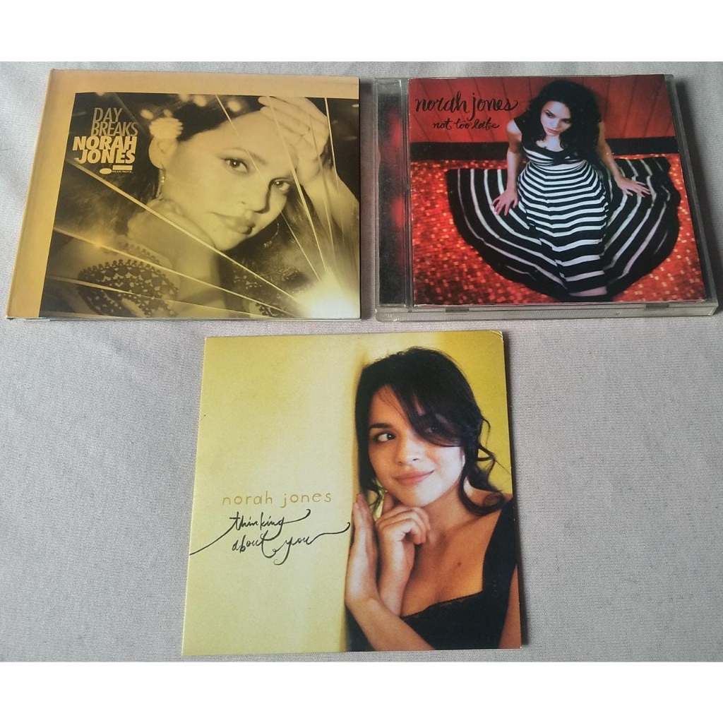 CD Norah Jones | Shopee Brasil