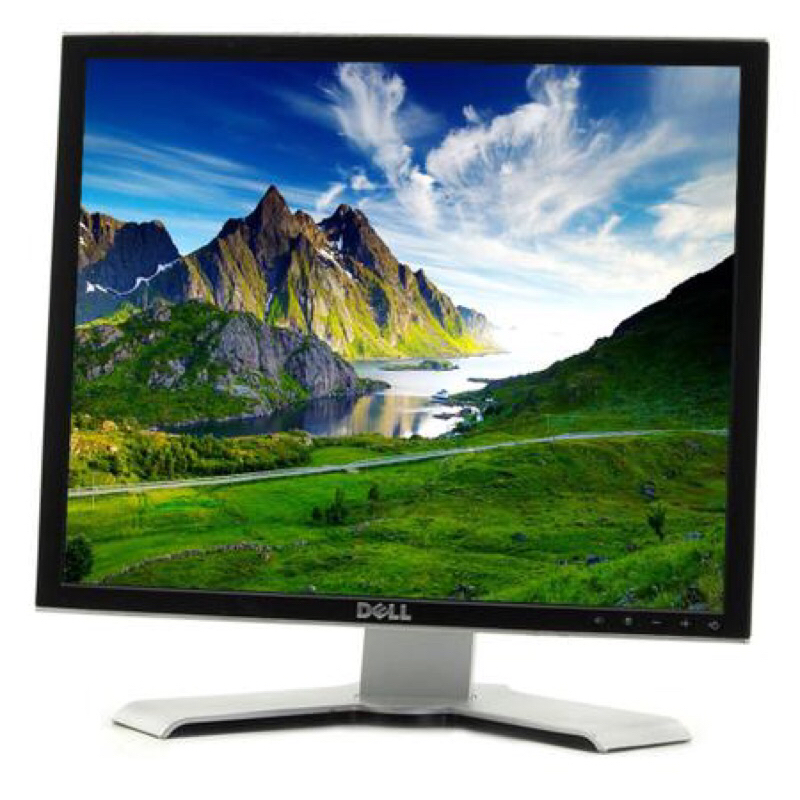 Monitor Horizontal/Vertical Dell 1907fp | Shopee Brasil
