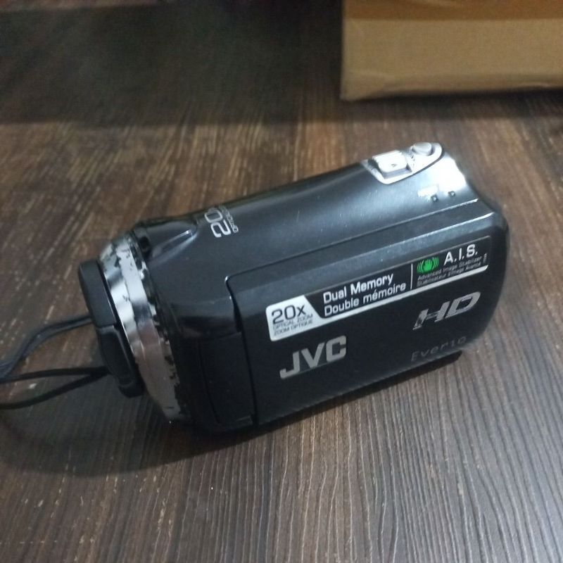 Câmera JVC Everio com HD Interno HDMI | Shopee Brasil