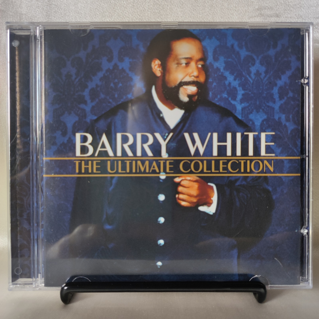 CD - BARRY WHITE - THE ULTIMATE COLLECTION (2000) | Shopee Brasil
