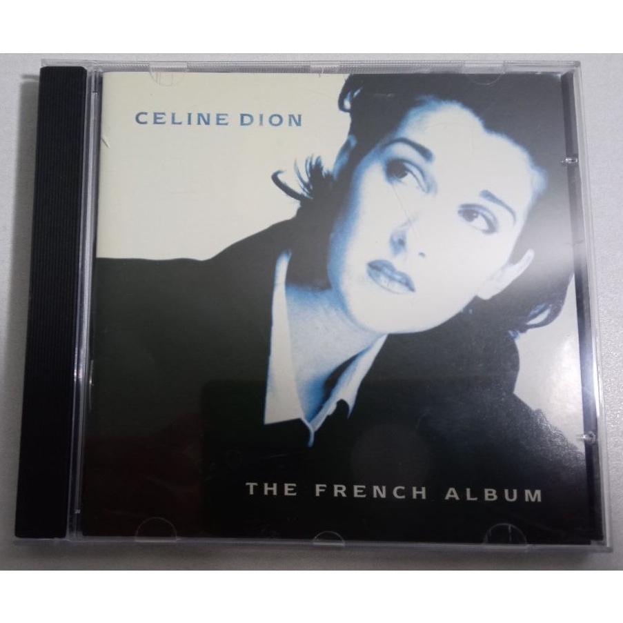 CD Celine Dion - The French Album | Shopee Brasil