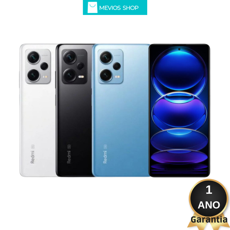 Smartphone Redmi Note 12 Pro + Plus 5G | Shopee Brasil