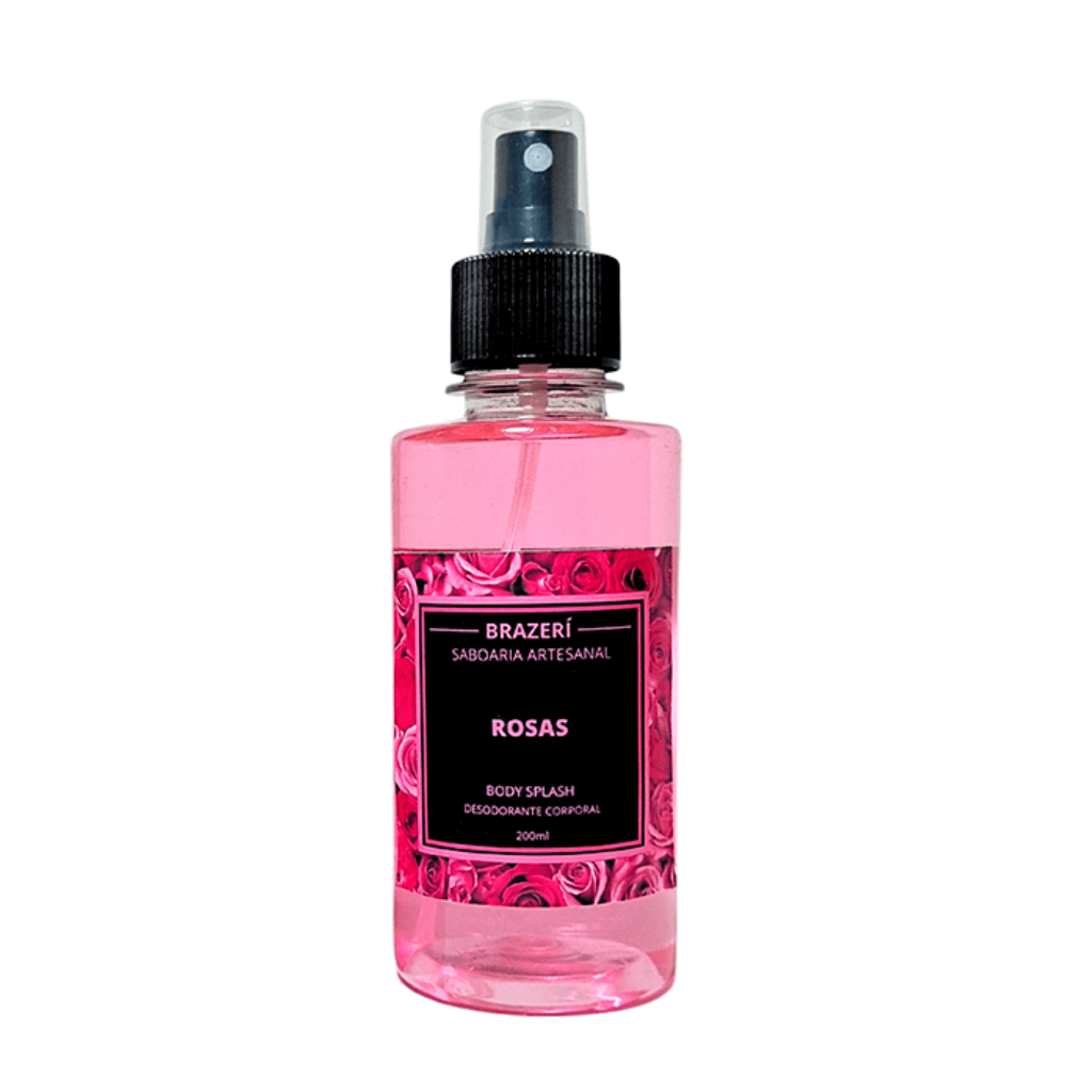 Body Splash de Rosas 200ml | Shopee Brasil