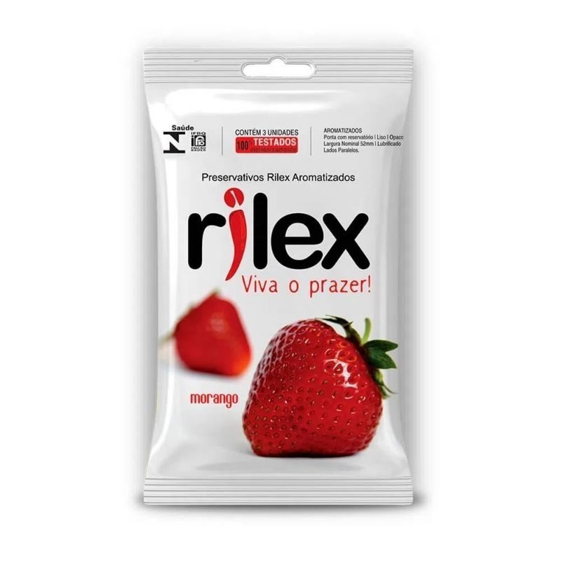 Preservativo masculino Rilex | Shopee Brasil