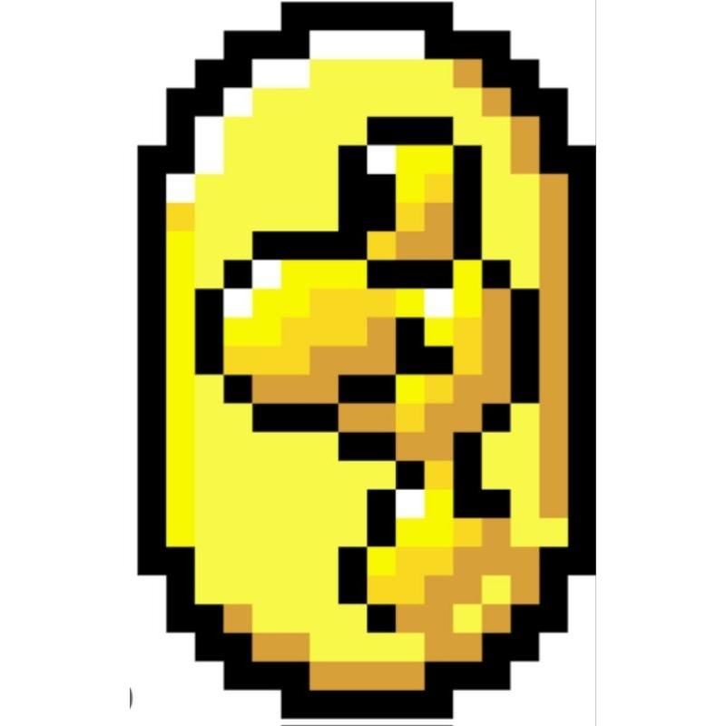 Moeda Yoshi - Super Mario World | Shopee Brasil