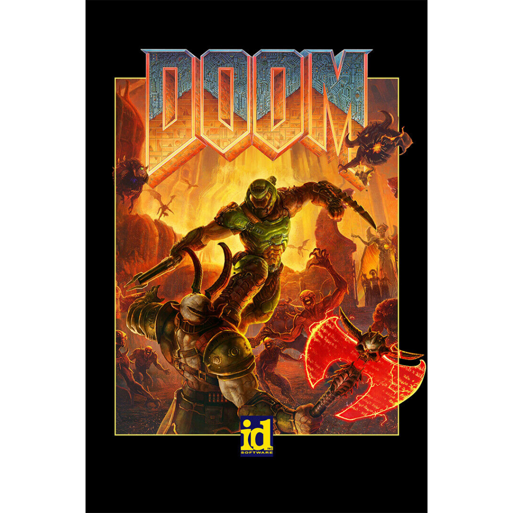 Poster: Doom | Shopee Brasil